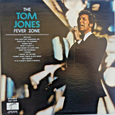 TOM JONES - Fever Zone - Vinyl Lp 1st Press1968 Parrot PAS 71019 Pop | eBay