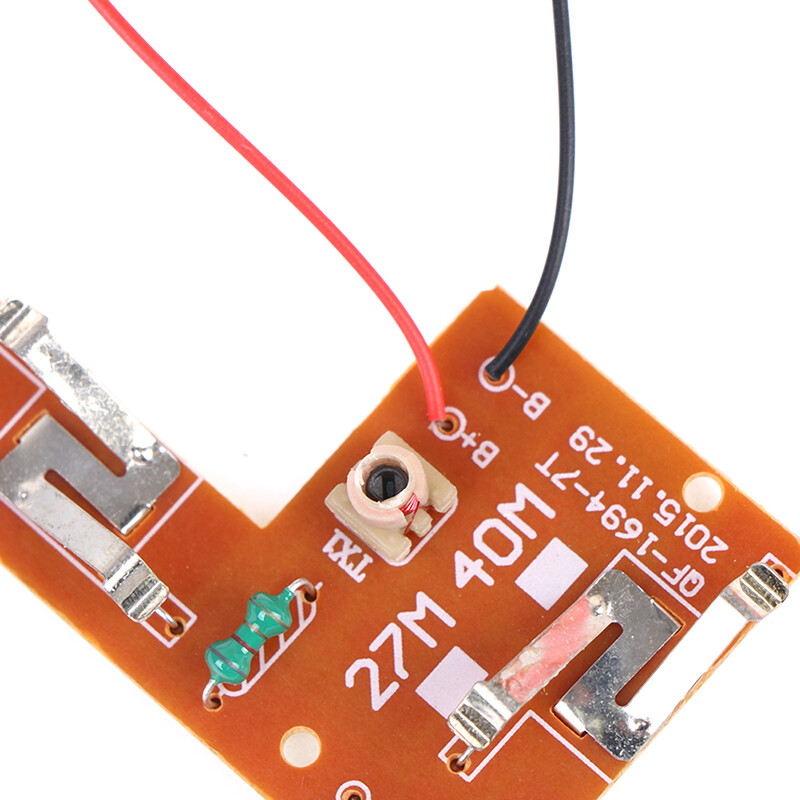4CH 27MHZ remote control circuit board pcb transmitter receives antenna ...