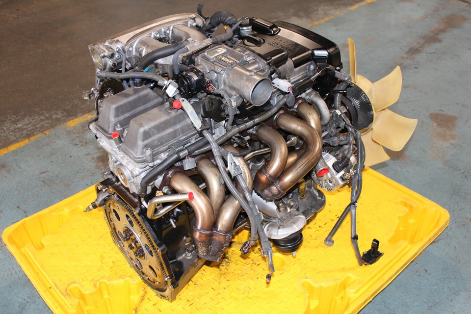 Lexus SC300 GS300 IS300 3.0L NA VVT-i Engine JDM 2jz-ge 2jzge #2 *Free ...