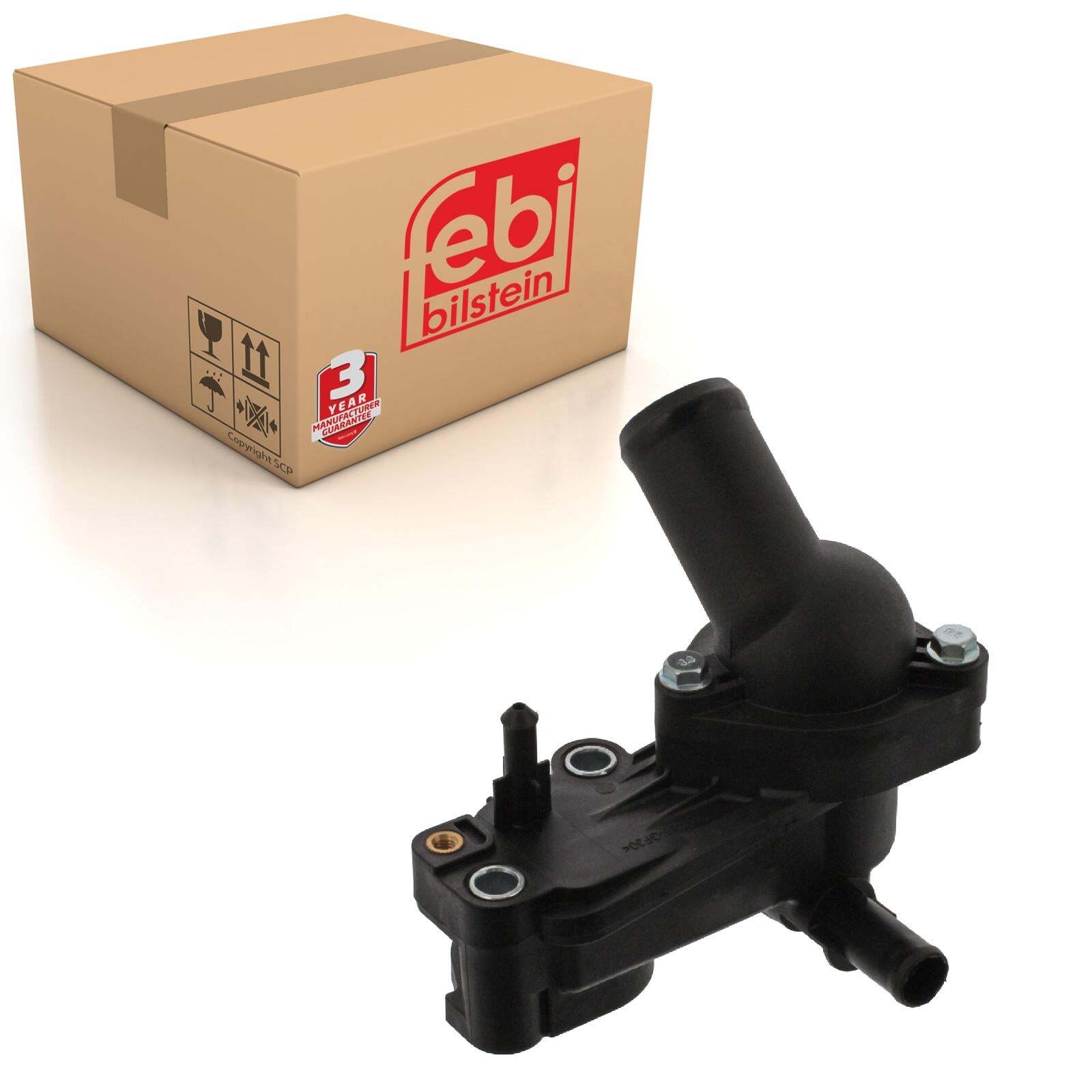 Coolant Flange Inc Thermostat & Seal Fits Ford Focus C-MAX Turnier Va ...