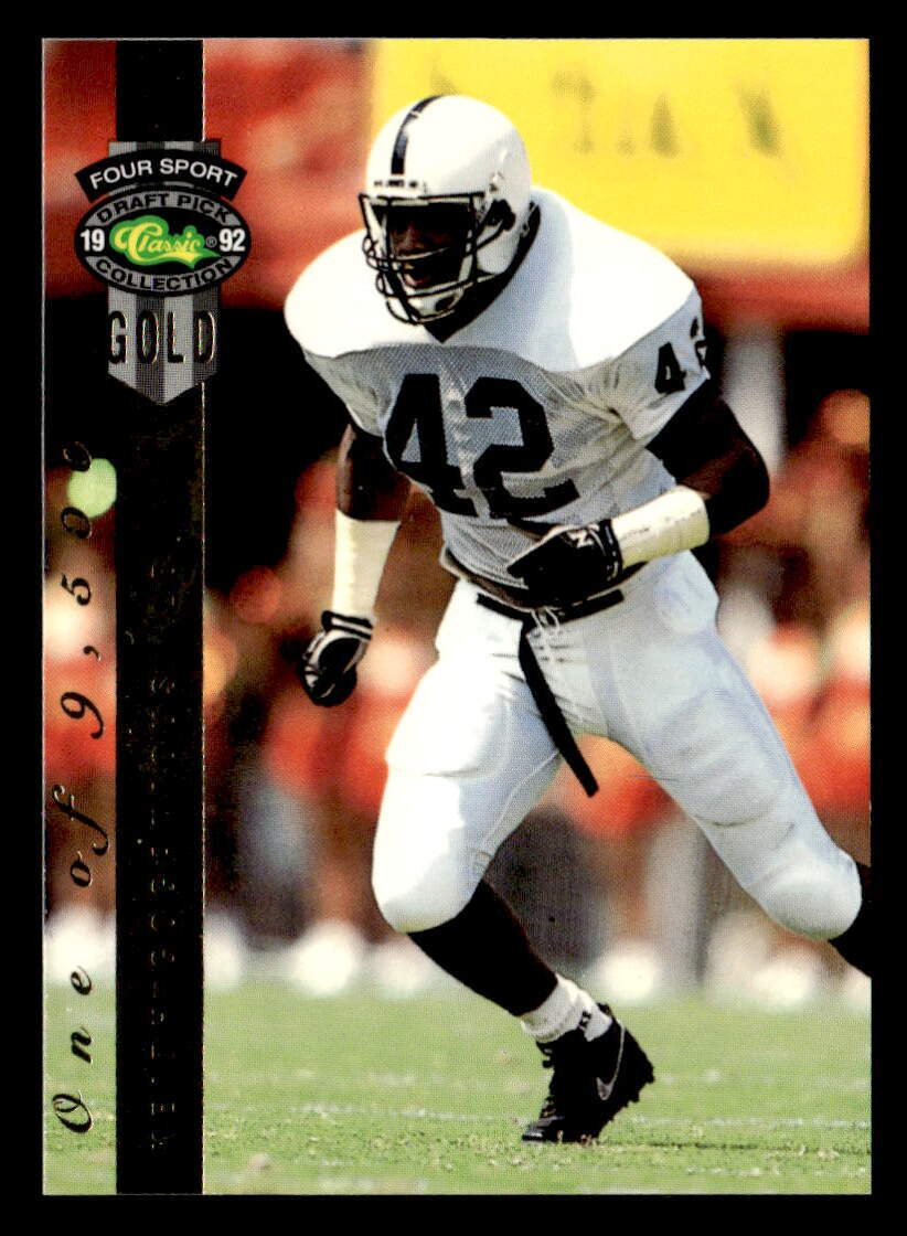 Keith Goganious 1992 Classic Four Sport Gold Card #125 Penn State | eBay
