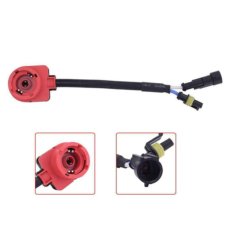D2S D2R HID Bulb Retrofit AMP Type Aftermarket Ballast Adapter ...