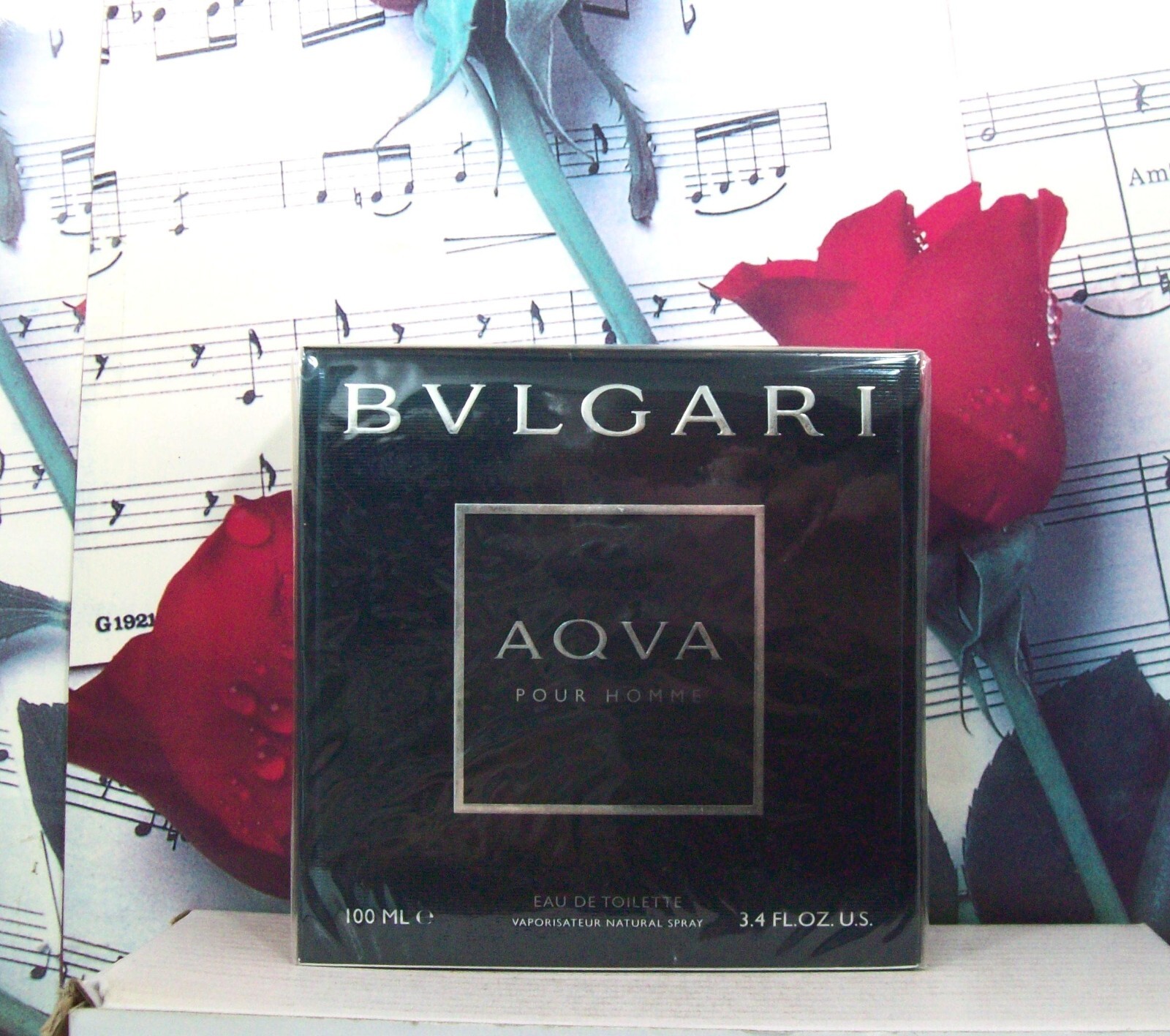 Bvlgari Aqva Pour Homme EDT Spray 3.4 FL. OZ. Sealed Box. 783320911521 ...