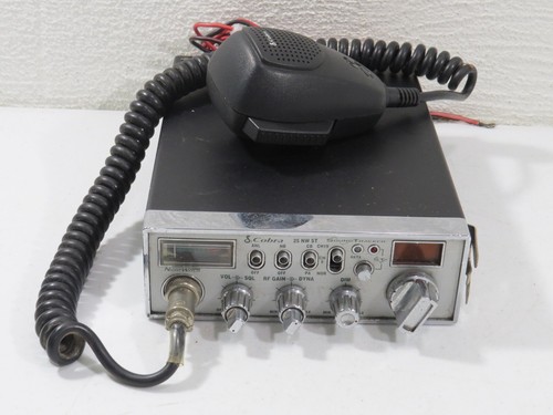 Cobra 25 NW ST Sound Tracker Night Watch CB Radio with Mic | eBay