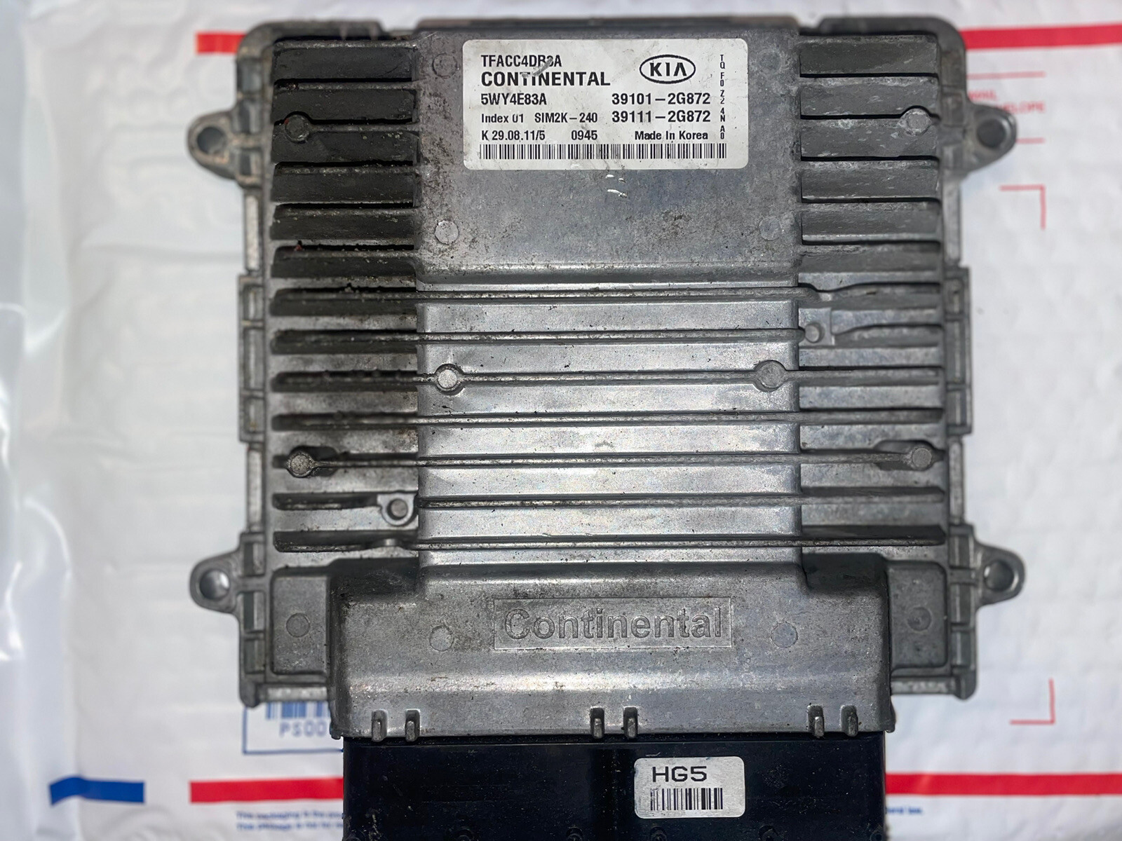 2011 2012 2013 Kia Optima OEM Engine Control Unit ECU PCU ECM 39101 ...
