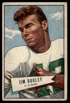 1952 Bowman Small #31 Jim Dooley | eBay