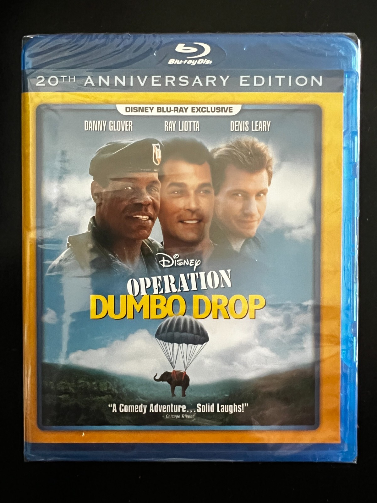 Operation Dumbo Drop (Blu-ray, 20th Anniversary) Disney Movie Club, NEW ...