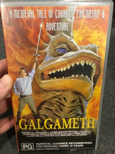 Galgameth VHS VIDEO TAPE (1996 family fantasy movie) | eBay