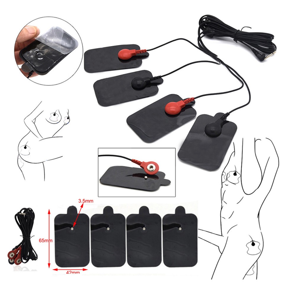 Electric Shock E-Stim Kit Therapy Estim UrethralSound with Pulse ...