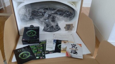 ALIEN 25th Anniversary Alien Head and Kubrick Figure Big size | eBay