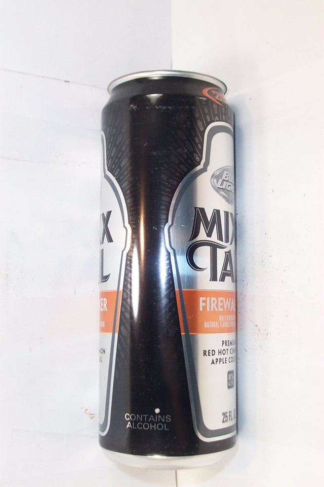 Bud Light Mixx Tail Firewalker 25oz Alum GW Anheuser Busch St Louis MO ...