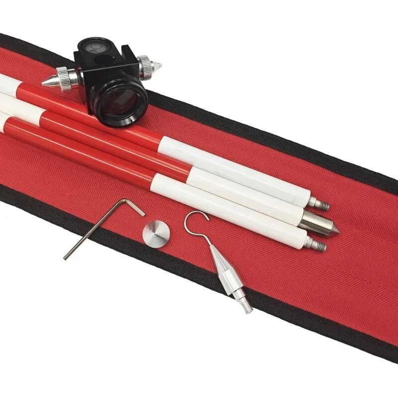 NEW 103 Mini prism with 3/poles for TOPCON SOKKIA NIKON South total ...