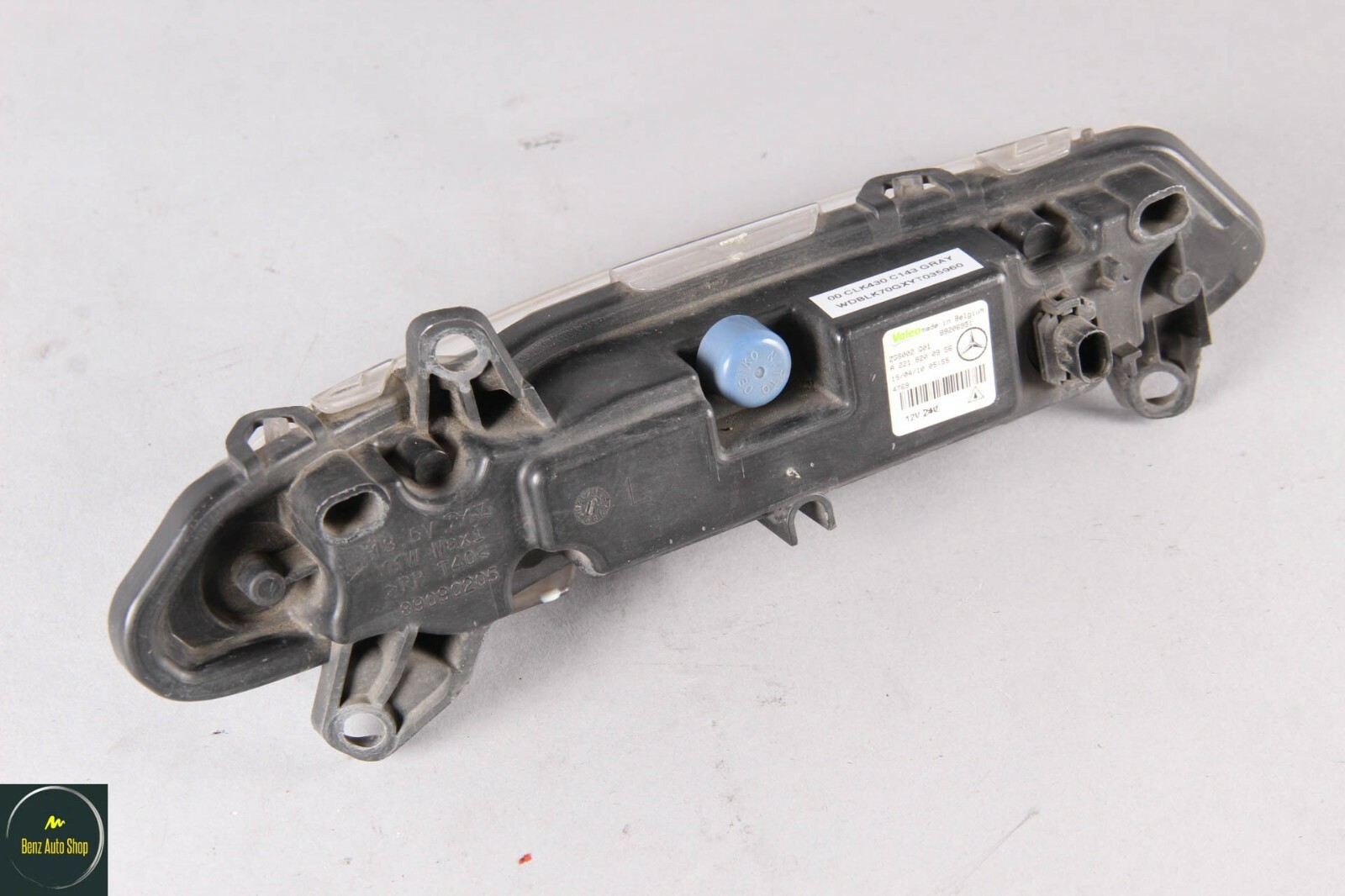 10-13 Mercedes W221 S550 S600 S400 Left Fog Light Base 2218200956 OEM ...