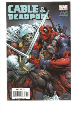 CABLE & DEADPOOL 36 - HUGE SELECTION OF DEADPOOL AVAILABLE - MARVEL COMICS | eBay Australia