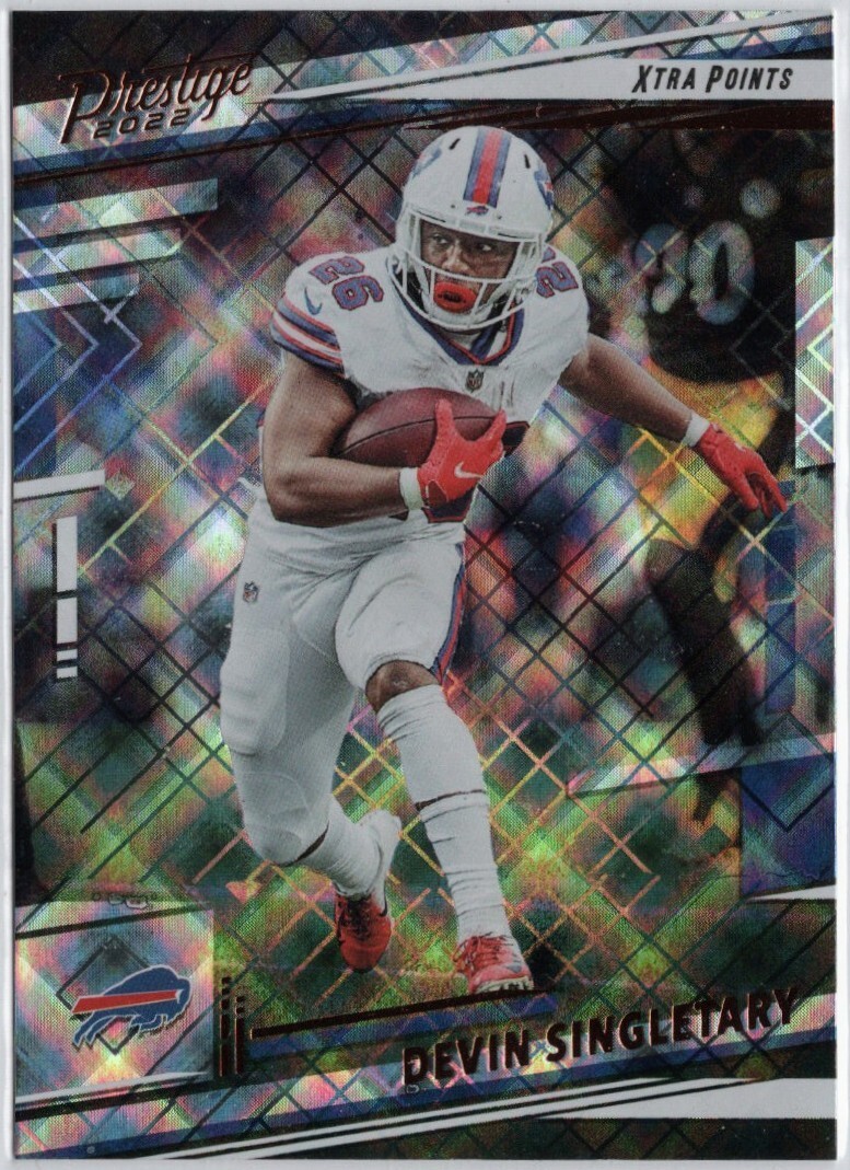 2022 Panini Prestige Xtra Points Diamond Devin Singletary Card #30 | eBay
