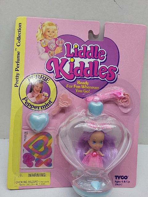 1994 Tyco Liddle Kiddles Perrie Peppermint Perfume Collection for sale ...