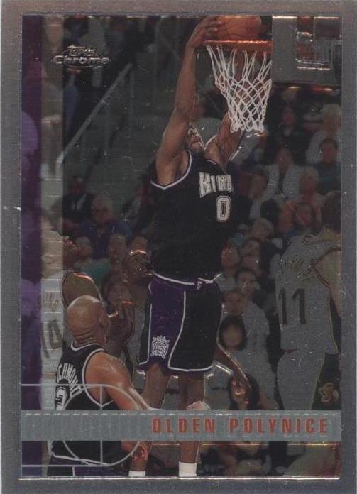 1997-98 Topps Chrome - Olden Polynice #175 for sale online | eBay