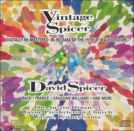 Vintage Spicer (CD, Jan-2003, Pro Organo) for sale online | eBay