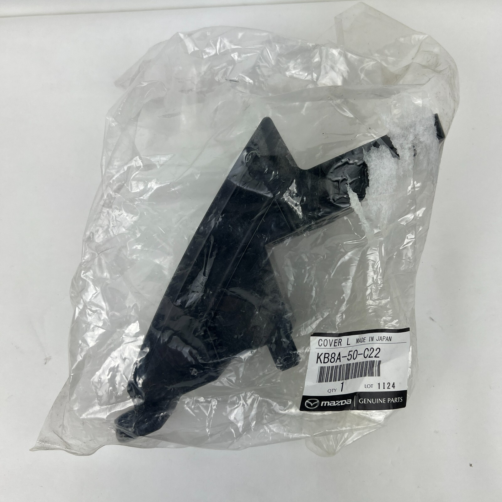 NEW OEM 2017 - 2023 Mazda CX-5 Front Left Bumper Bracket Side Mount ...