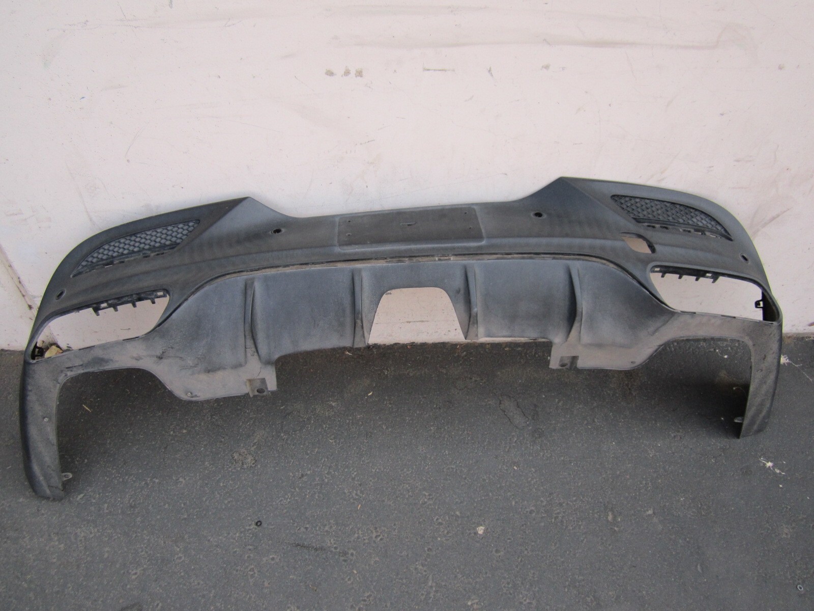 dp20989 Mercedes GLE 63 AMG Coupe 2016 2017 2018 2019 rear bumper lower ...