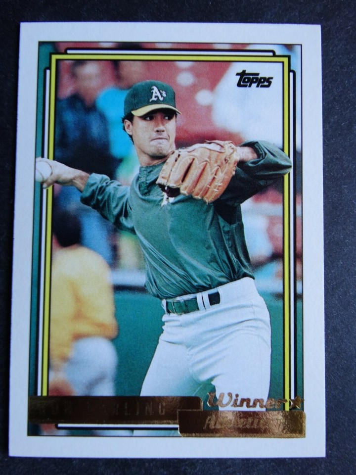 1992 Topps Gold Winners Baseball Cards Complete Your Set U Pick List ...