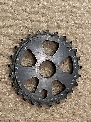 Sunday Bikes BMX Black 25 Tooth Sprocket Chain Wheel - Used Sunday Bikes BMX Black 25 Tooth Sprocket Chain Wheel - Used