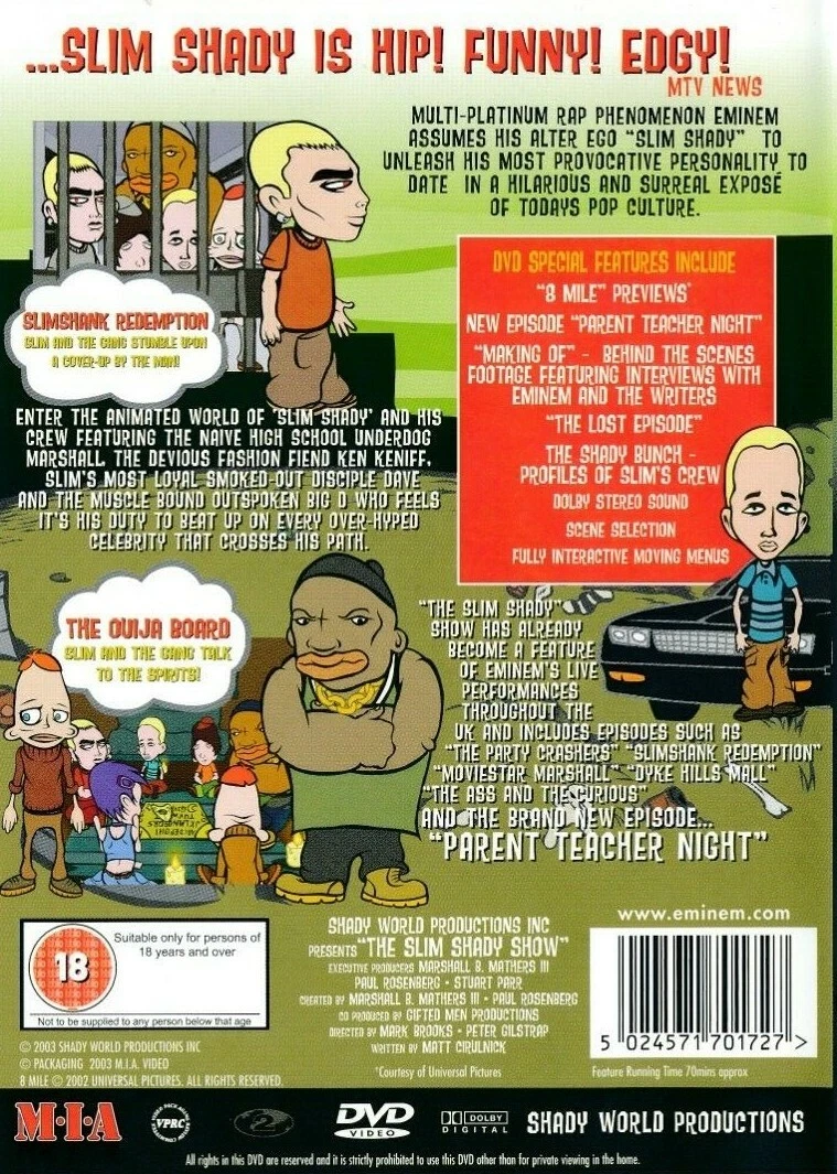 Not So Slim Shady Productions Shop | centralcountiesservices.org