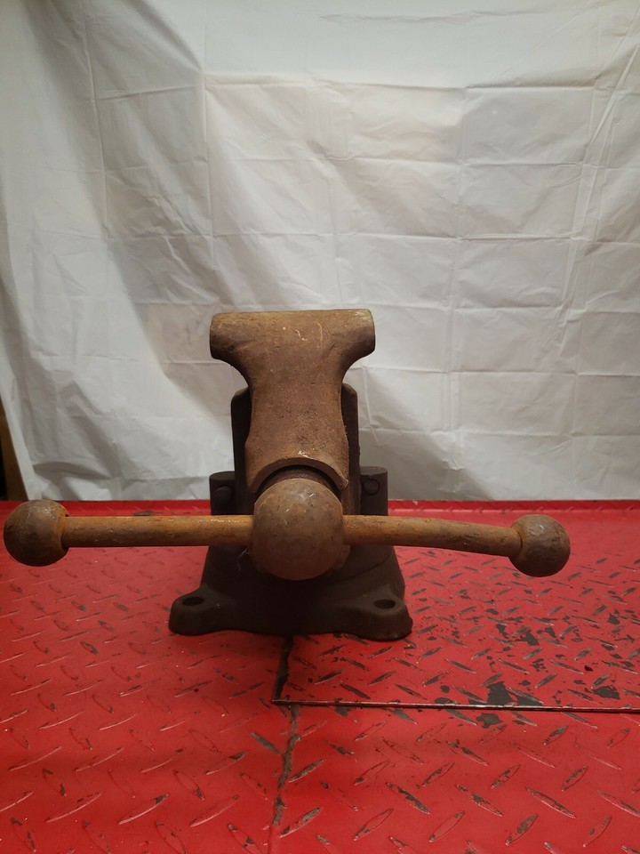 Vintage Reed Manufacturer Co. Eerie Pa USA No. 205 5" Jaw Vise | eBay