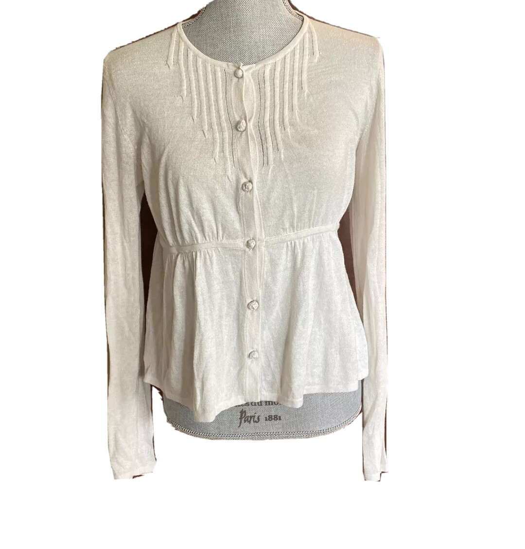 Leroy & perry LUTZ & PATMOS XS light weight cardigan … - Gem