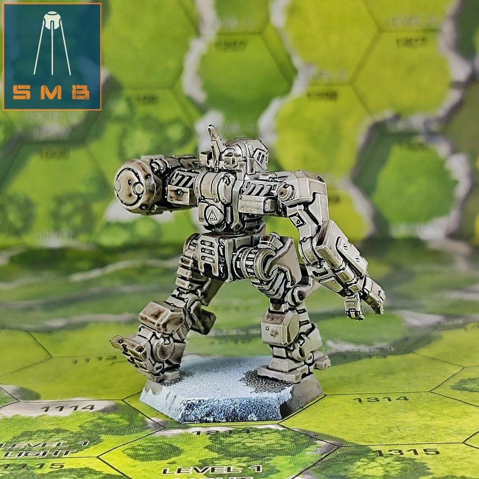 Tsar Koshey - Alternate Battletech Model - By Sir Mortimer Bombito | eBay