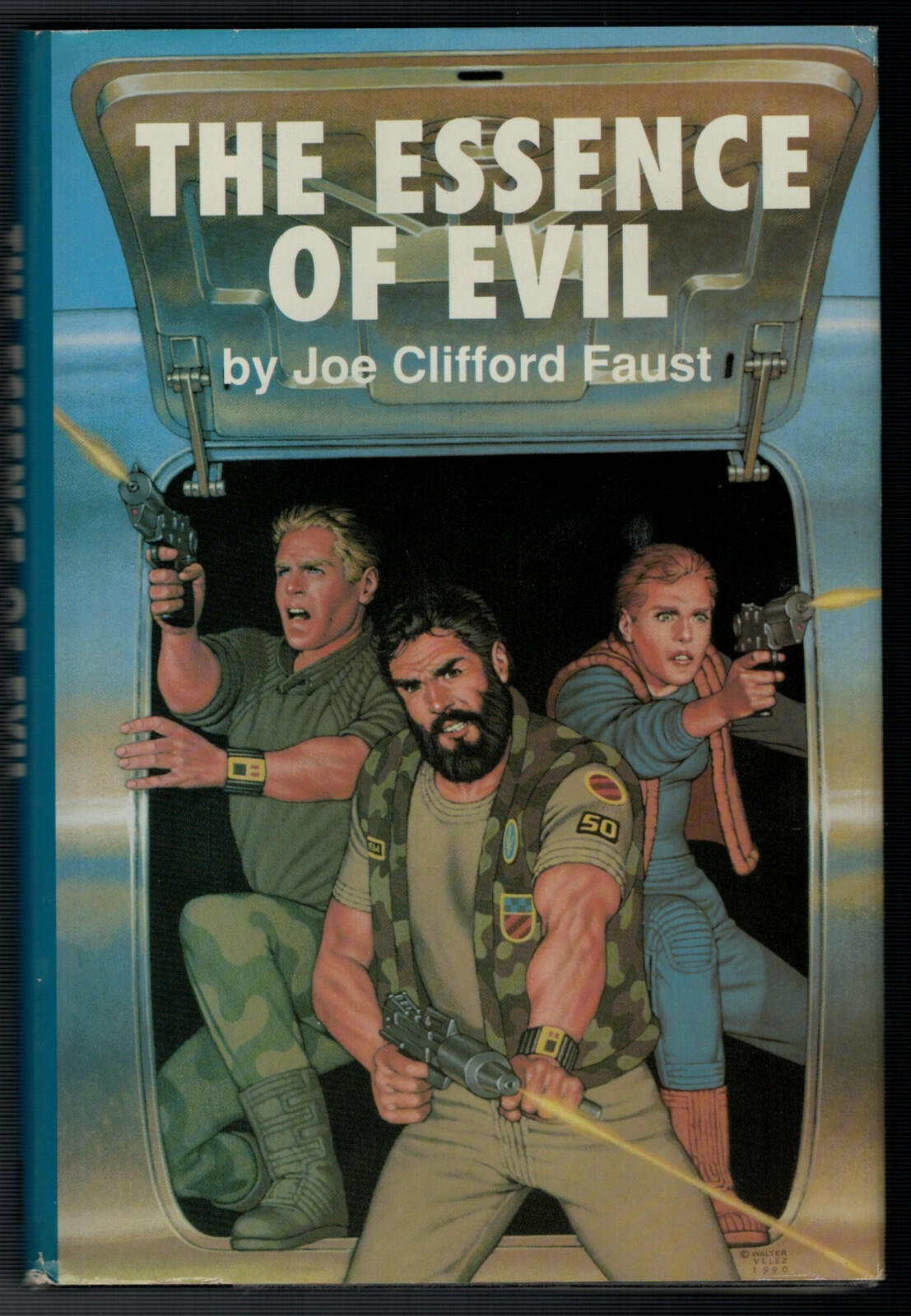 The Essence of Evil - Joe Clifford Faust (Hardcover) 1990 | eBay