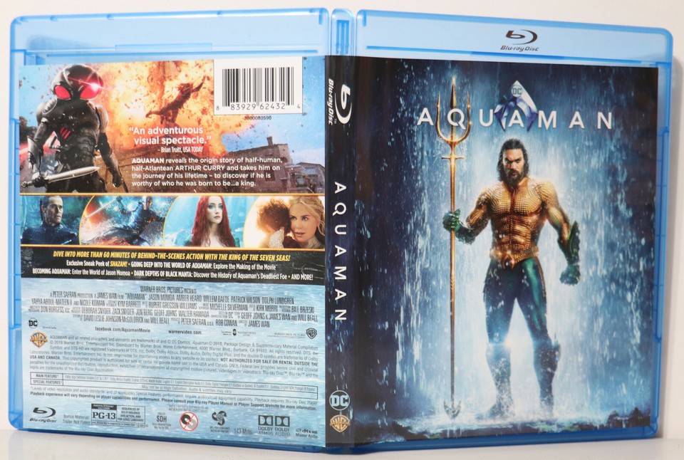 DC DCEU Universe Movies All Formats PICK & CHOOSE (4K / Blu-ray / DVD ...