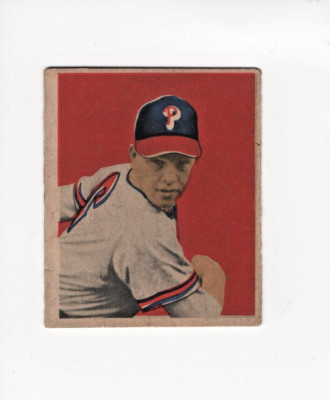 1949 Bowman #46 Robin Roberts Rookie Philadelphia Phillies | eBay