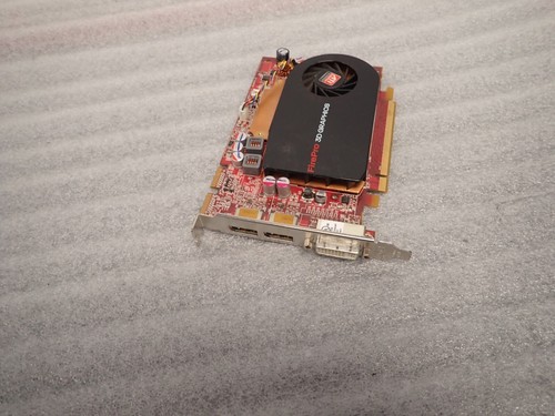 ATI 3D FirePro V5700 GPU 512MB GDDR3 SDRAM Video Graphics Card 2DVI 1 ...