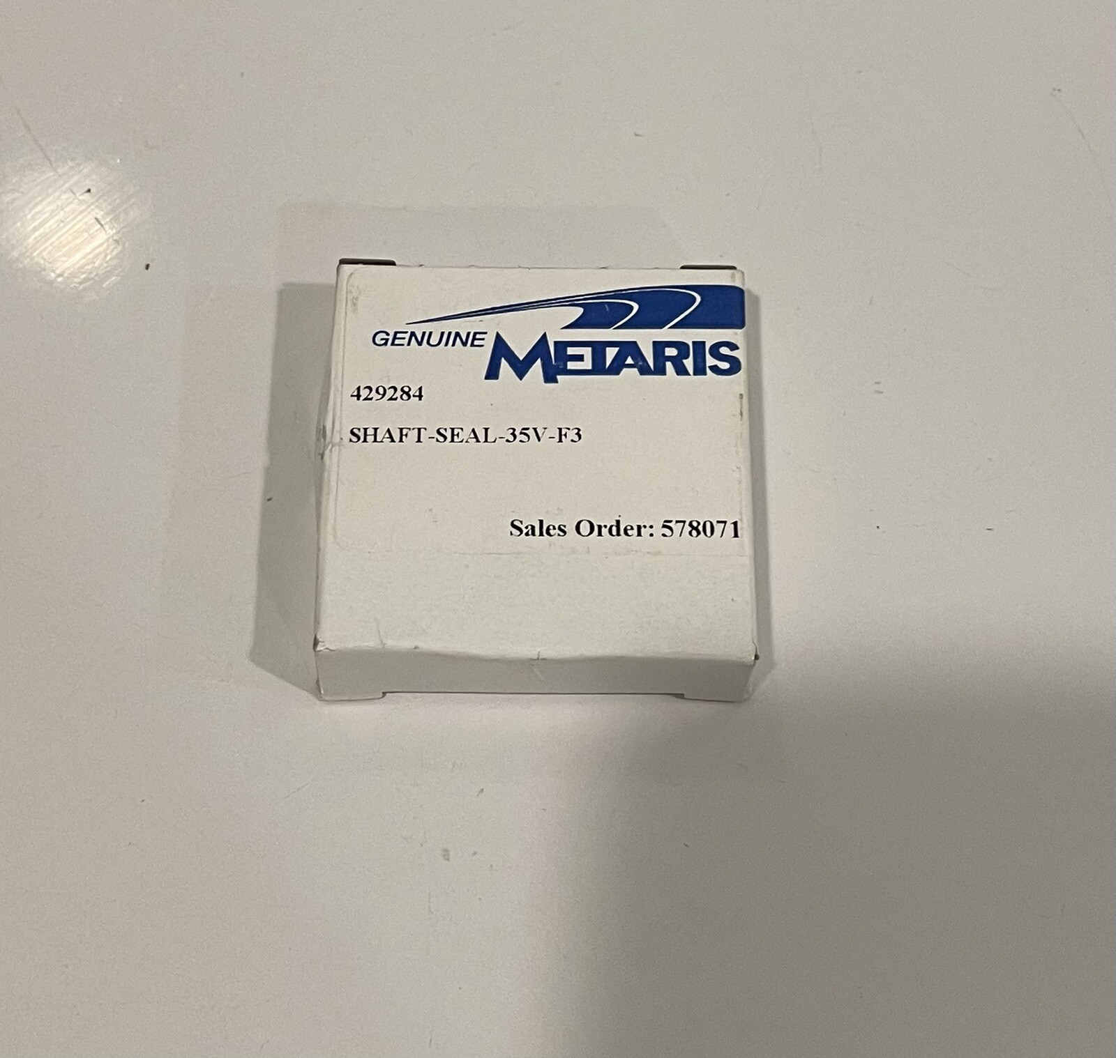 Metaris SHAFT-SEAL-35V-F3 Shaft Seal 429284 NEW! FREE SHIPPING! | eBay