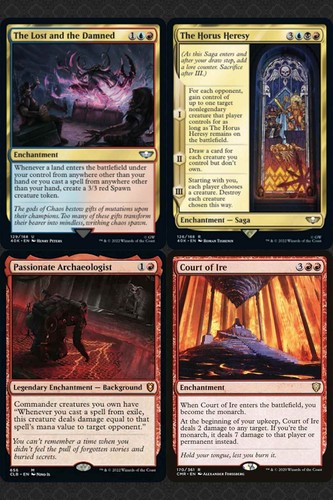 Abaddon the Despoiler Cascade Commander Deck EDH MTG Magic Ready-to ...