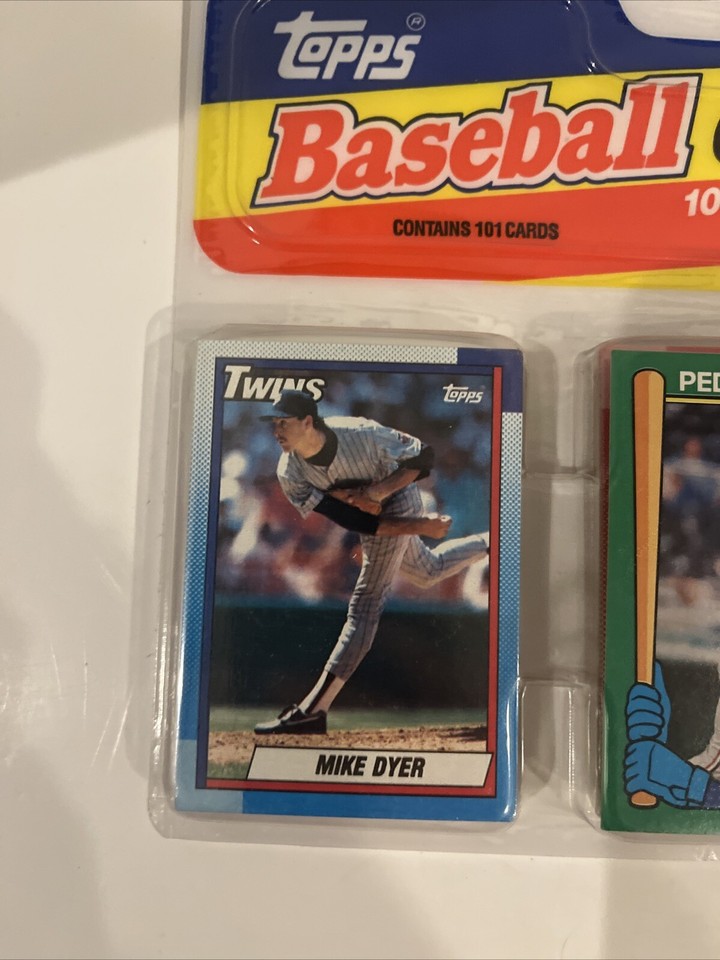 SEALED 1989 Topps Batting Leaders Commemorative Set 100 Cards Kmart ...