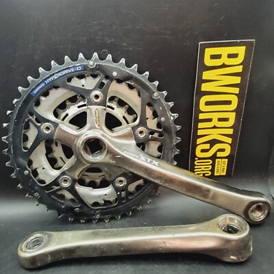 Cranksets - Shimano Stx - Nelo's Cycles