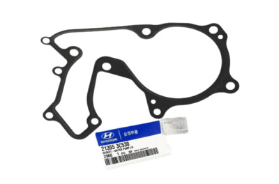 GENUINE 213553C530 Engine Water Pump Gasket for 10-19 HYUNDAI KIA 3.3L ...