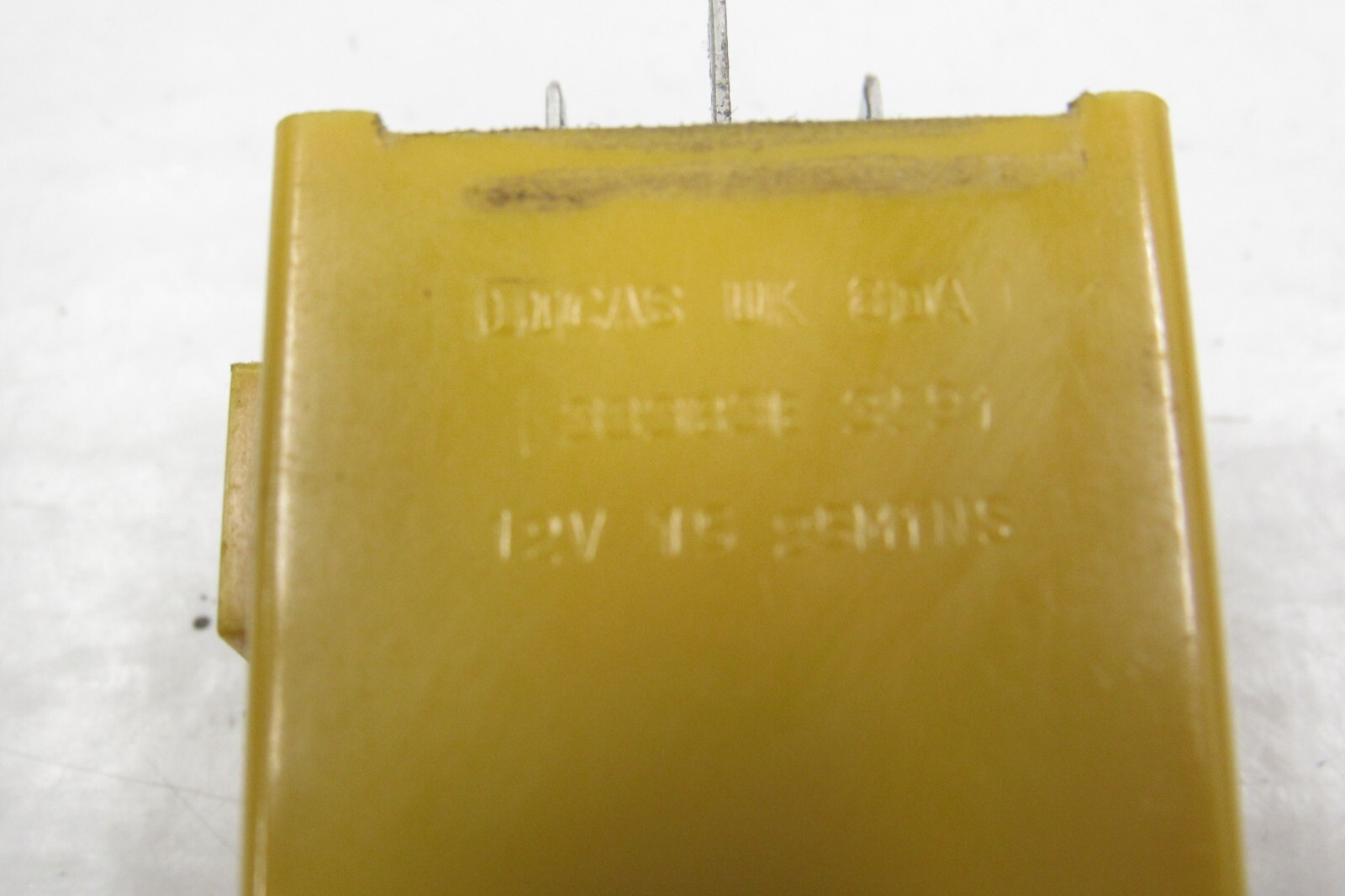 XJS XJ12 Yellow 4 Pin Relay 12V 15 8DA Lucas 33383E 3591 Original ...