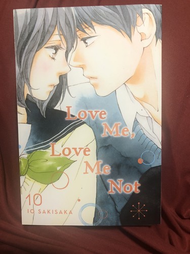 Love Me, Love Me Not Volume 10 Manga English Brand New Shojo Beat | eBay