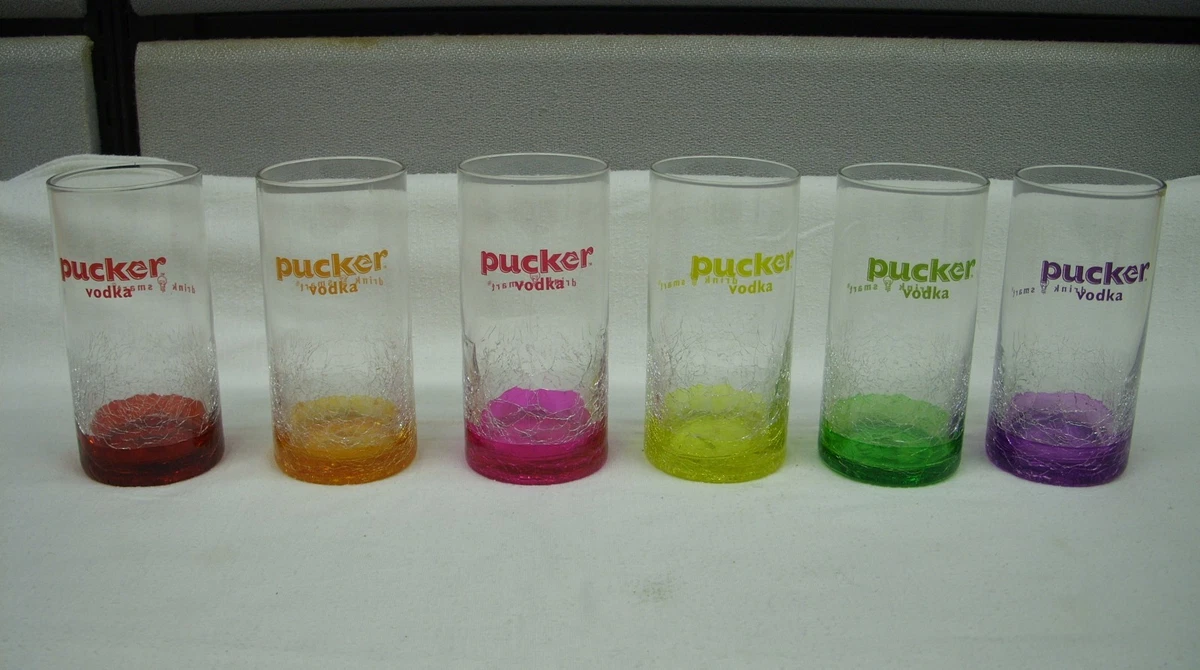 Pucker Vodka Flavors