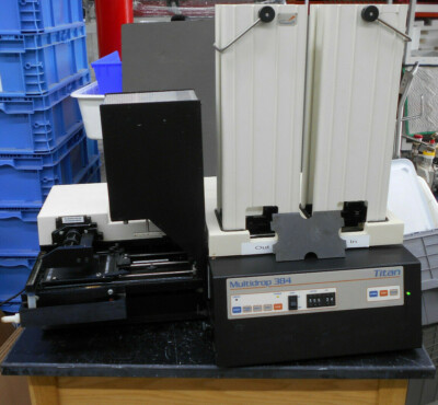 TITAN 52178 MULTIDROP 384 PLATE STACKER 832 REAGENT DISPENSER | eBay