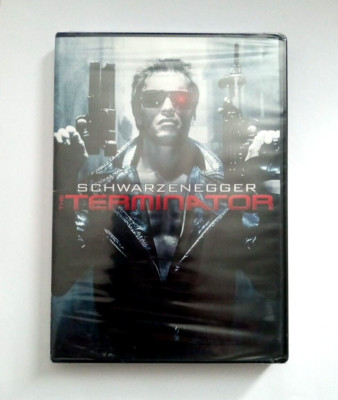 The Terminator DVD 1984 Arnold Schwarzenegger Widescreen New Sealed | eBay
