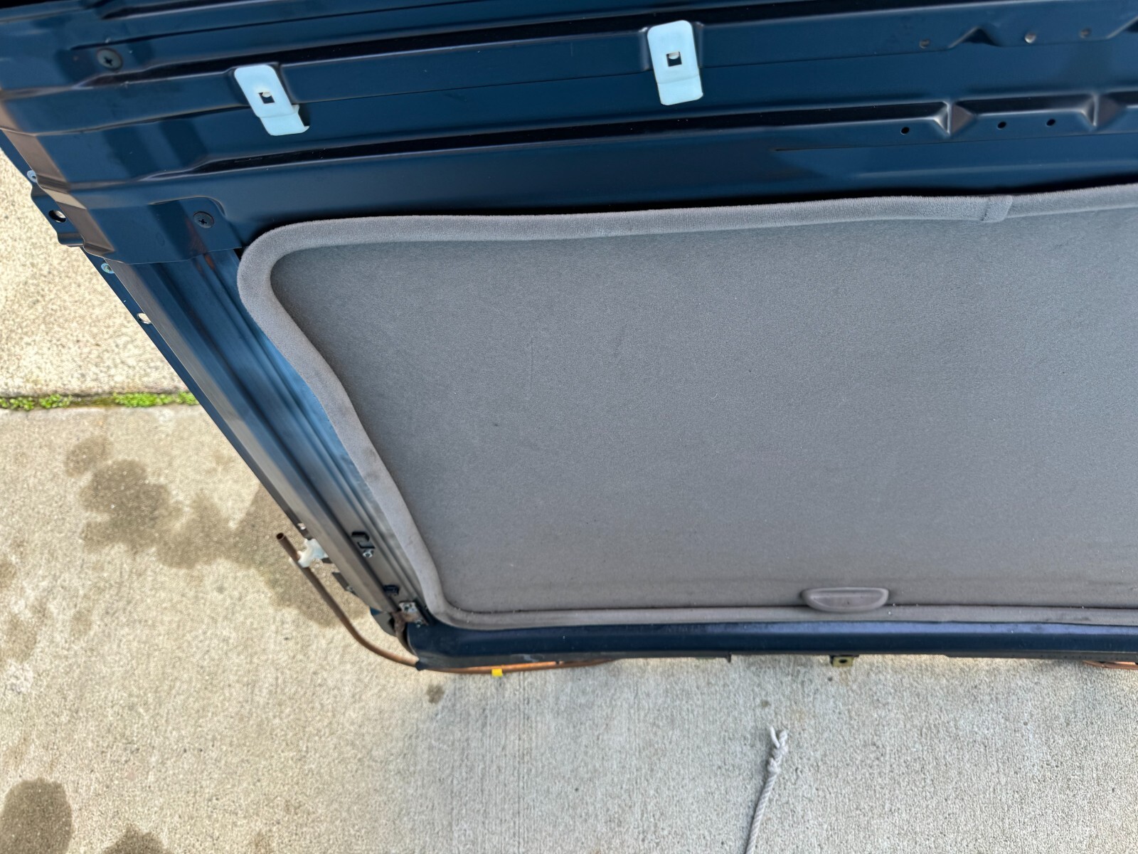 1996-2002 Toyota 4Runner Sunroof Assembly Grey w/ Shade Slide OEM | eBay