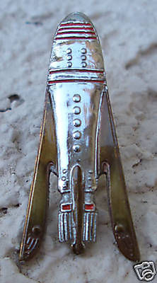 SPACE SHIP / ROCKET Lapel Pin | eBay