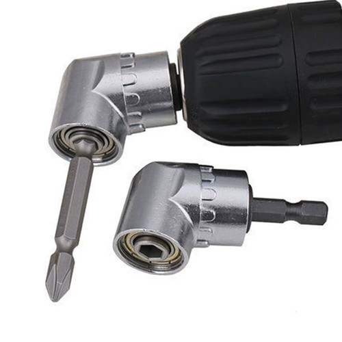 Degree Right Angle Driver Angle Extension Power Screwdriver Drill ...