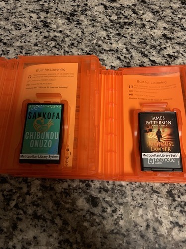 Lot Of 10 Assorted Playaway Preloaded Digital Audio Books Ex-Library | eBay