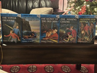 Hardy Boys Starter Set Books 1–5 Slipcase Franklin W Dixon Hardcover | eBay