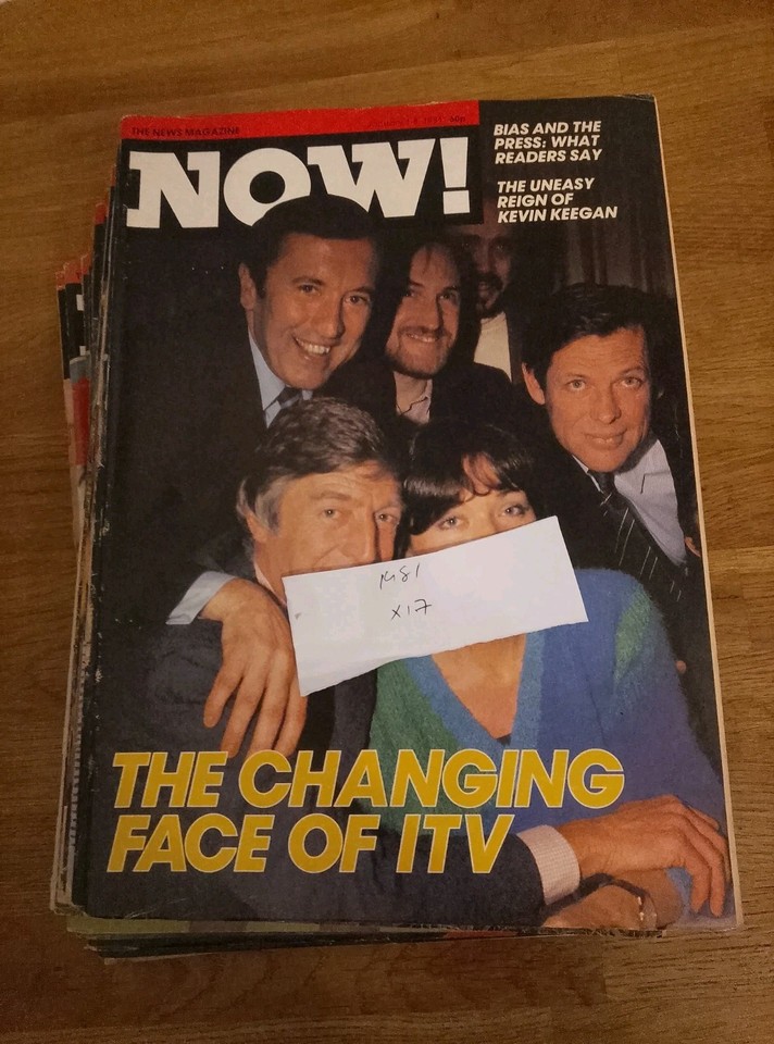 MAGAZINE - X17 Issues Now! Magazine 1981 Culture Politics World News ...